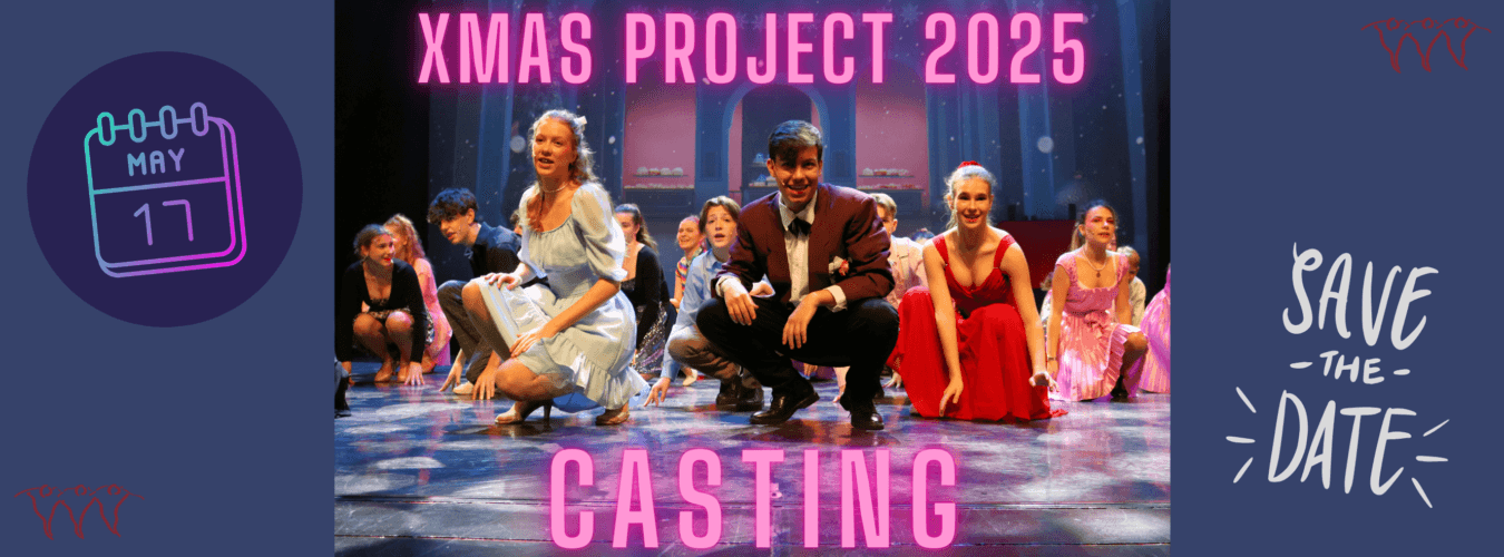 CASTING HIGHLIGHT FÜR JUNGE MUSICAL TALENTE - XMAS PROJECT 2025! - Performing Center Austria
